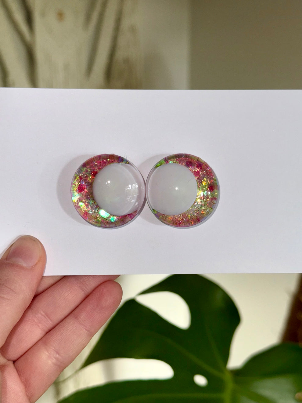 'Ivysaur' 30mm Safety Eyes – TheGirlWhoKnots