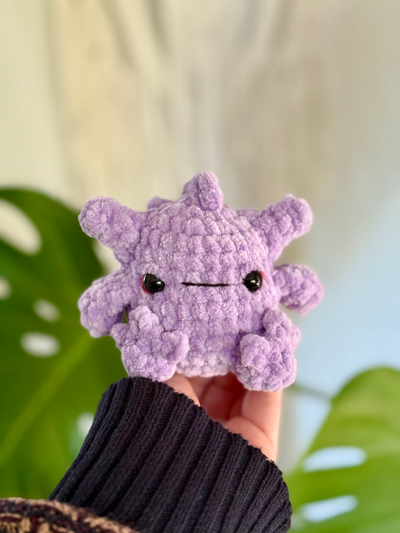 Grumpy Ghost Pattern PDF – TheGirlWhoKnots