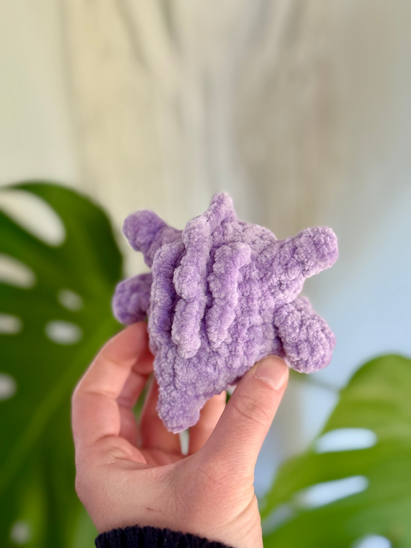 Grumpy Ghost Pattern PDF – TheGirlWhoKnots